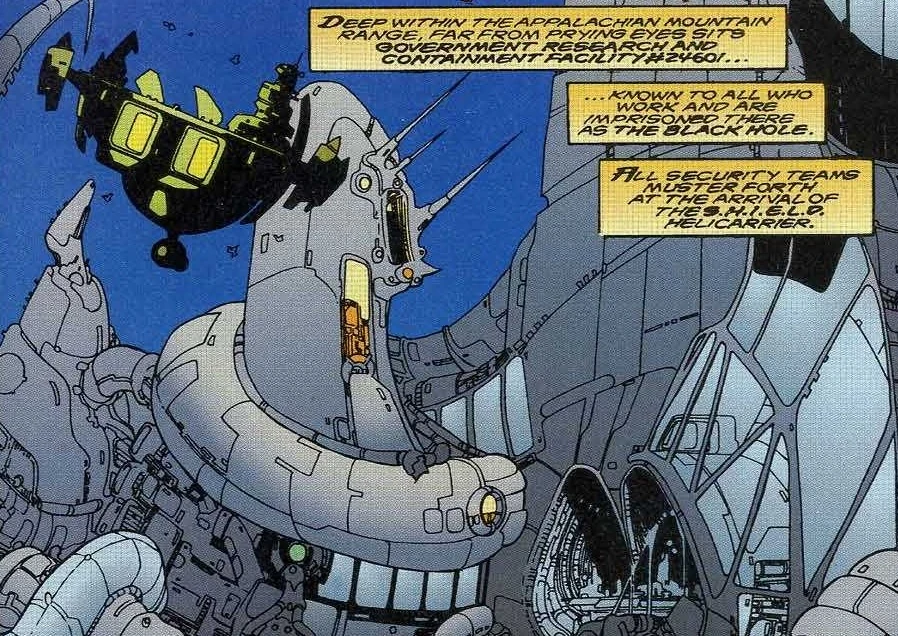 Black Hole | Marvel Database | Fandom