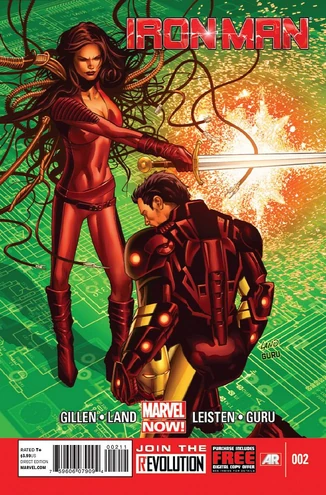 Iron Man Vol 4 2 | Marvel Database | Fandom