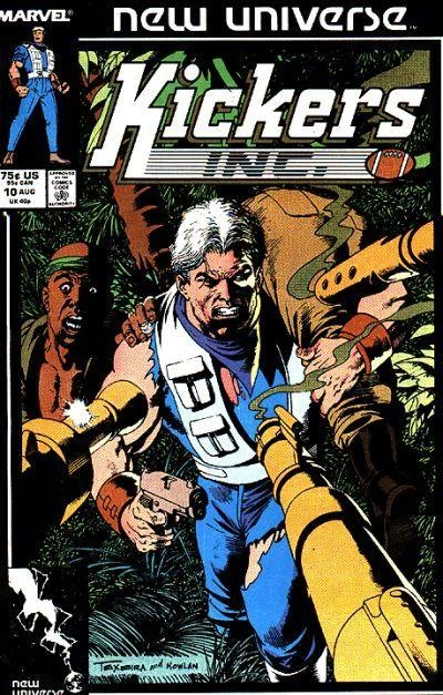 Kickers, Inc. Vol 1 10 | Marvel Database | Fandom