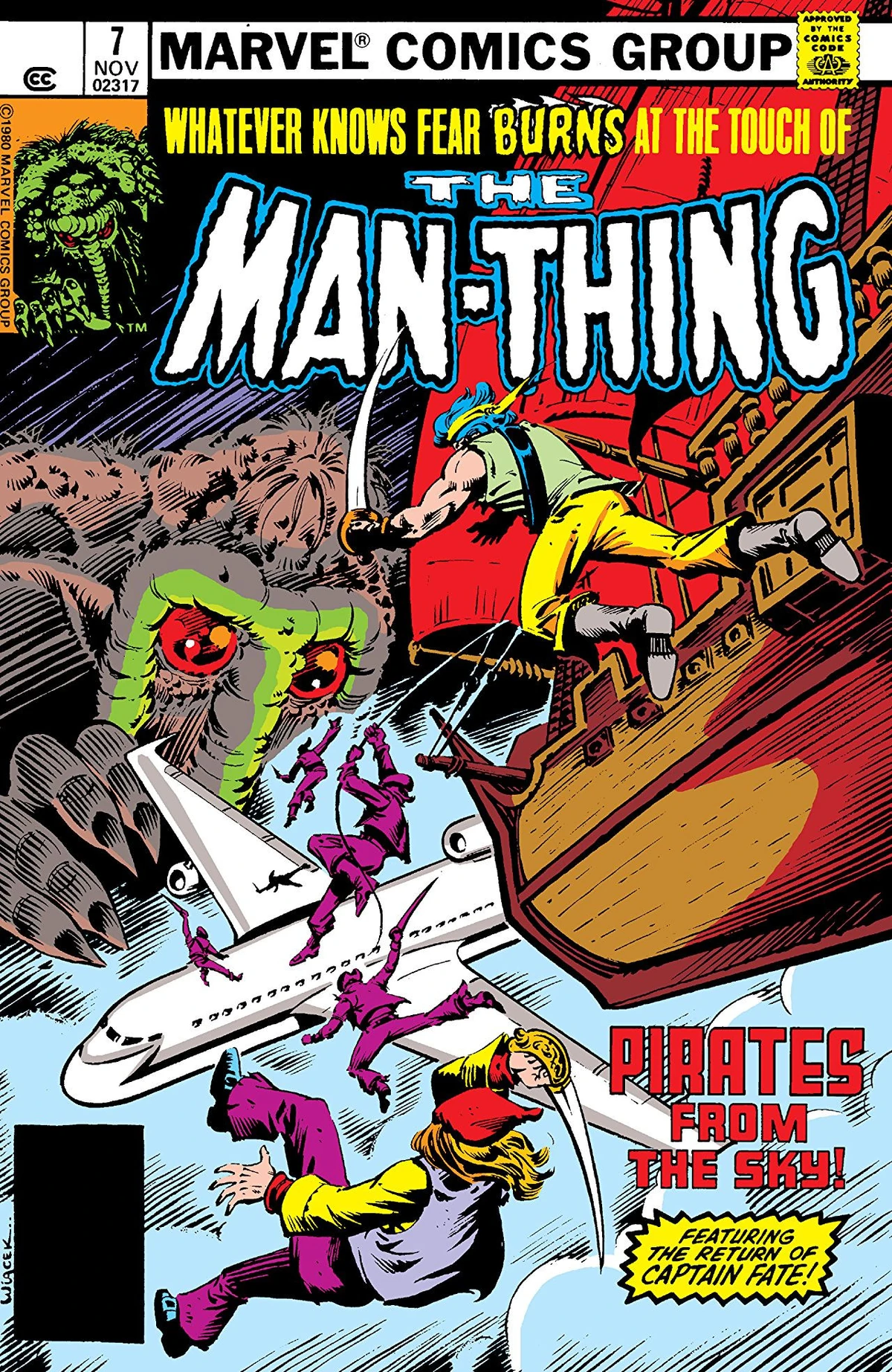 Man-Thing Vol 2 7 | Marvel Database | Fandom