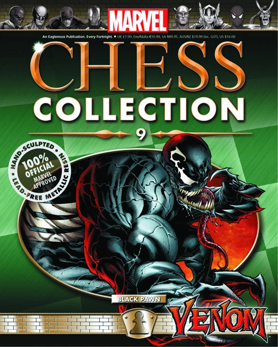Marvel Chess Collection Vol 1 9 | Marvel Database | Fandom