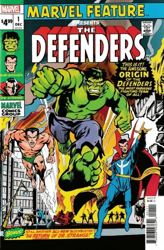 Marvel Feature Vol 1 1 | Marvel Database | Fandom