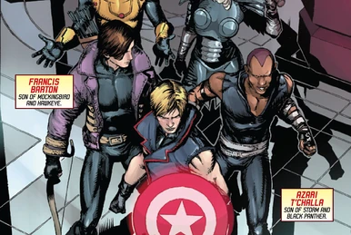 azari marvel database