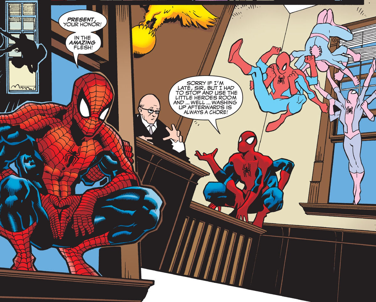 Peter Parker (earth-1298) Gallery | Marvel Database | Fandom