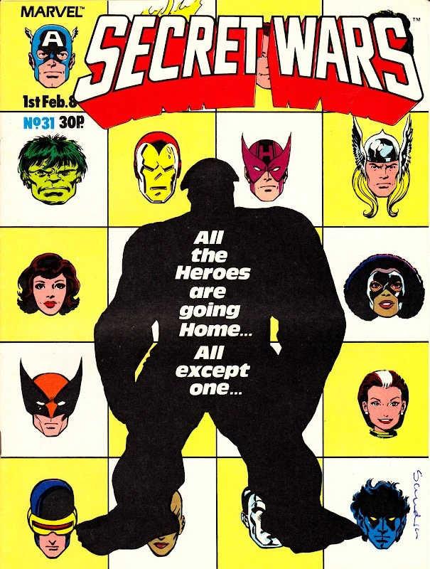 Secret Wars (UK) Vol 1 31 | Marvel Database | Fandom