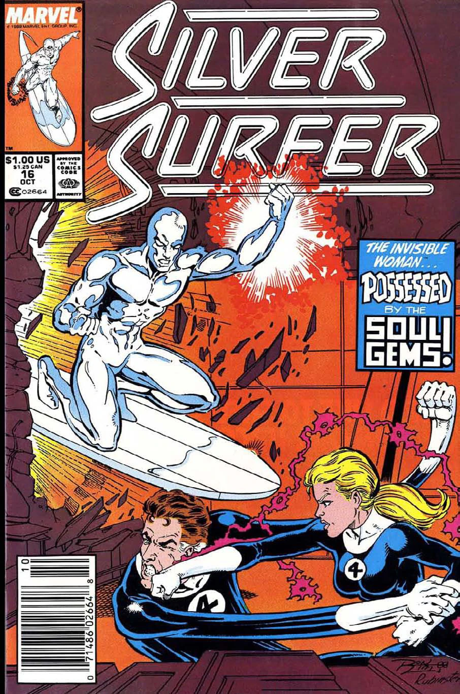 Silver Surfer Vol 3 16 | Marvel Database | Fandom