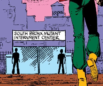 South Bronx Mutant Containment Facility | Marvel Database | Fandom