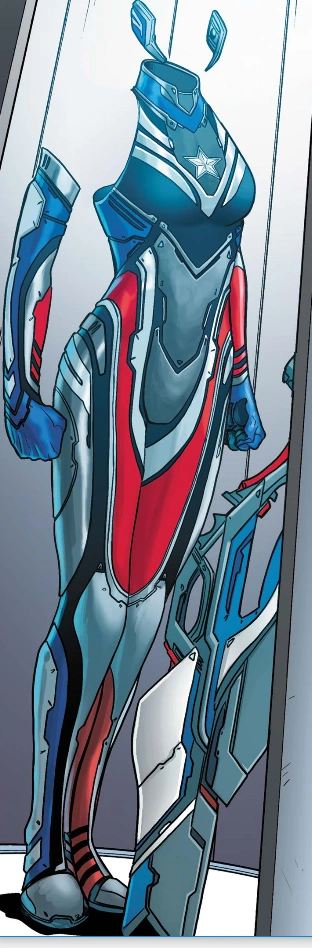 Star Light Armor | Marvel Database | Fandom