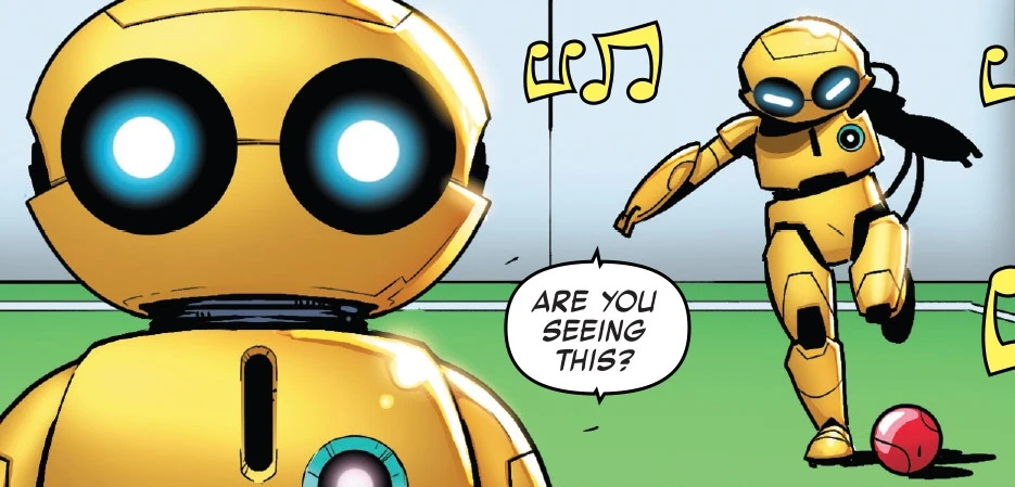 Stark Soccer Robot/Gallery | Marvel Database | Fandom