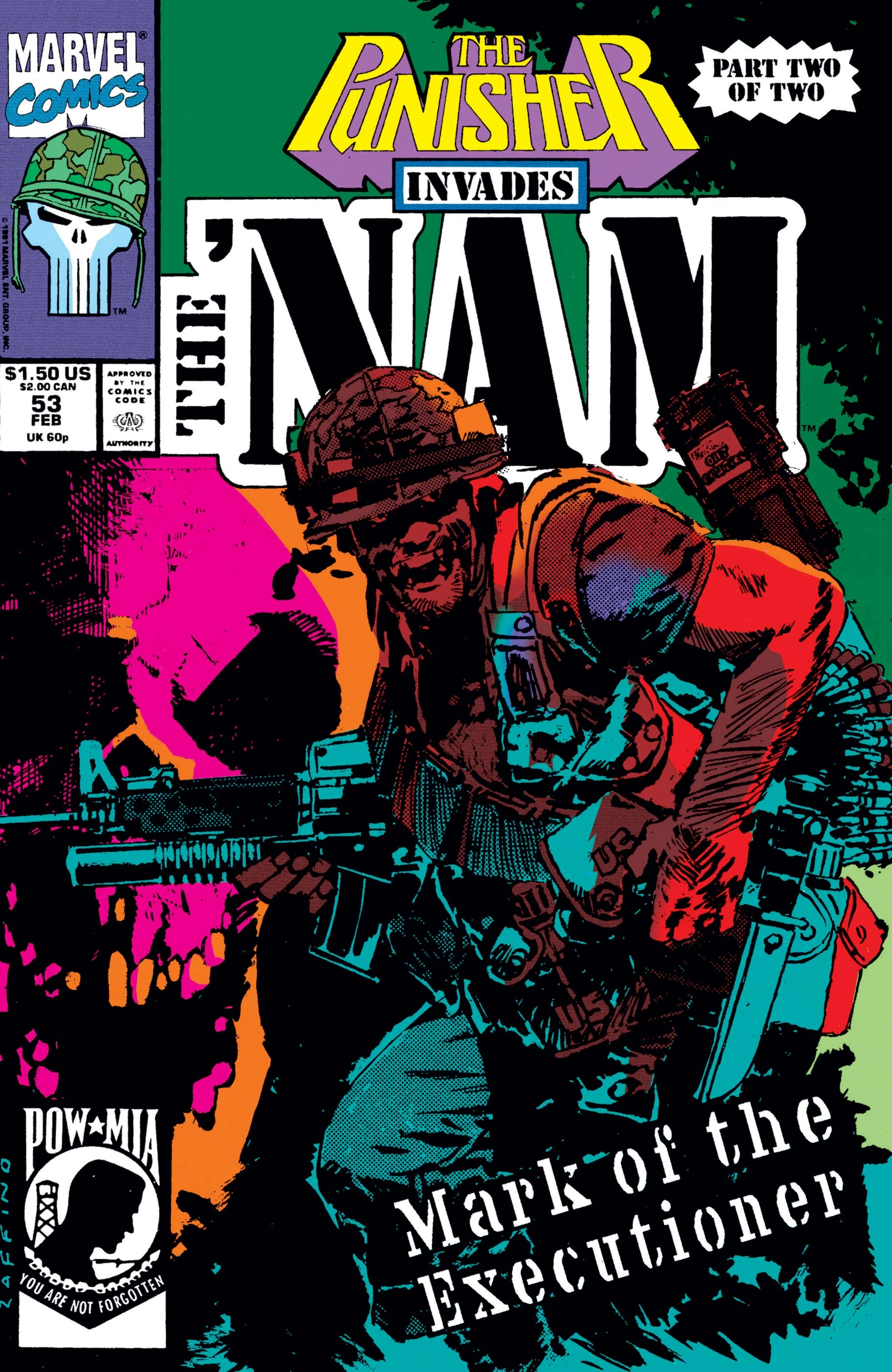 The 'Nam Vol 1 53 | Marvel Database | Fandom