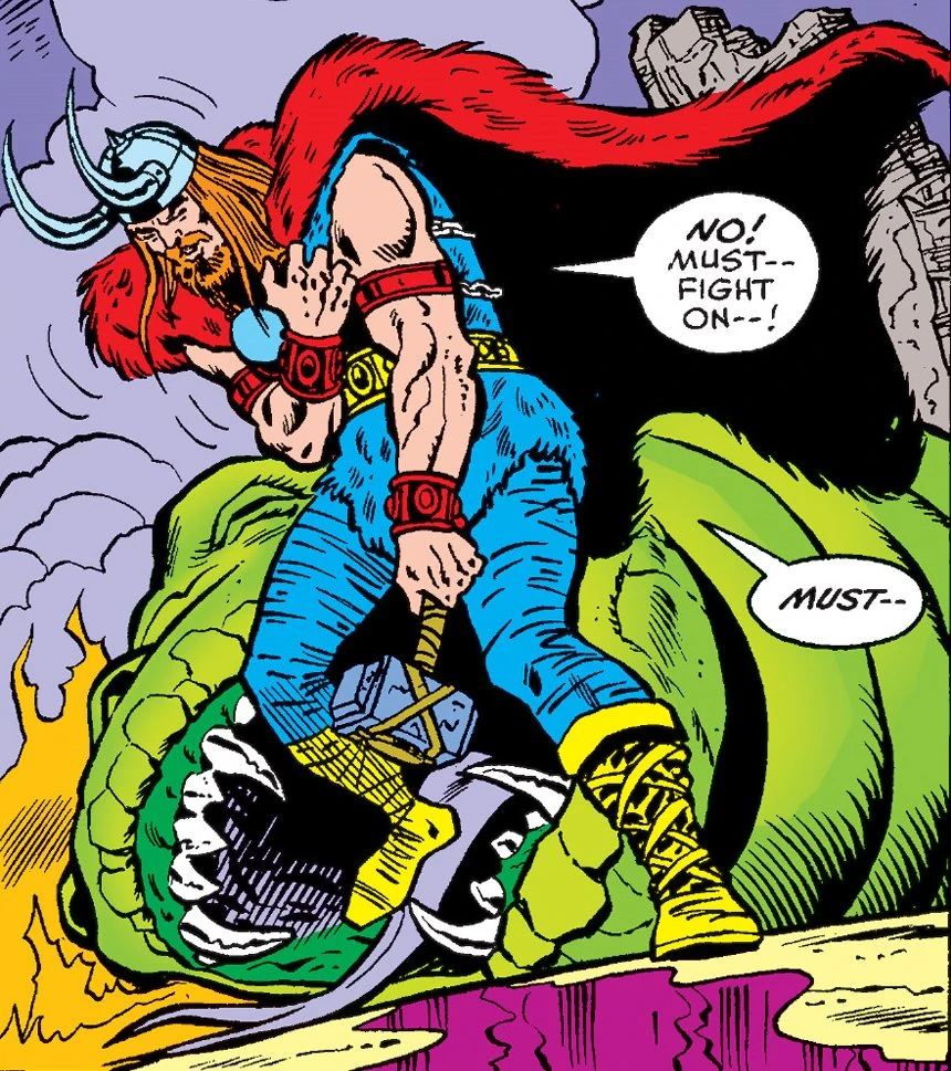 Thor Odinson (Pre-Ragnarok) (Earth-616) | Marvel Database | Fandom