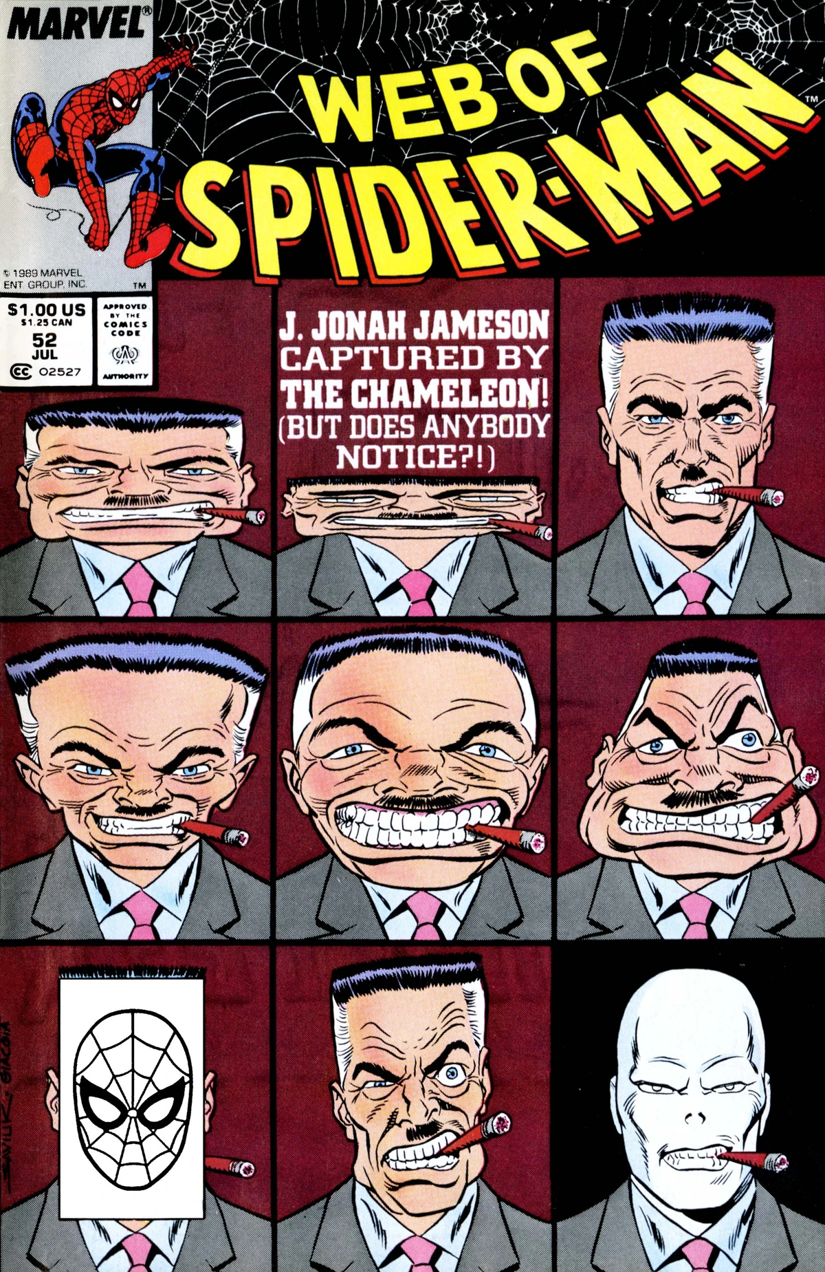 Web of Spider-Man Vol 1 52 | Marvel Database | Fandom