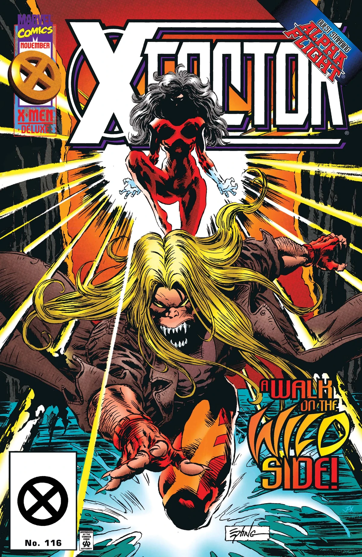 X-Factor Vol 1 116 | Marvel Database | Fandom