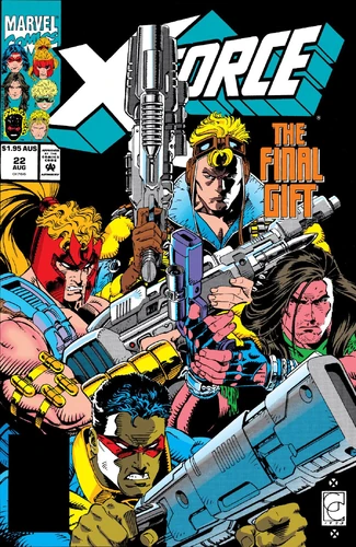 X-Force Vol 1 22 | Marvel Database | Fandom