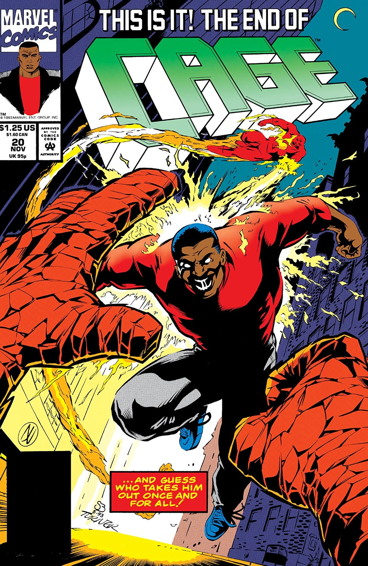 Cage Vol 1 20 | Marvel Database | Fandom