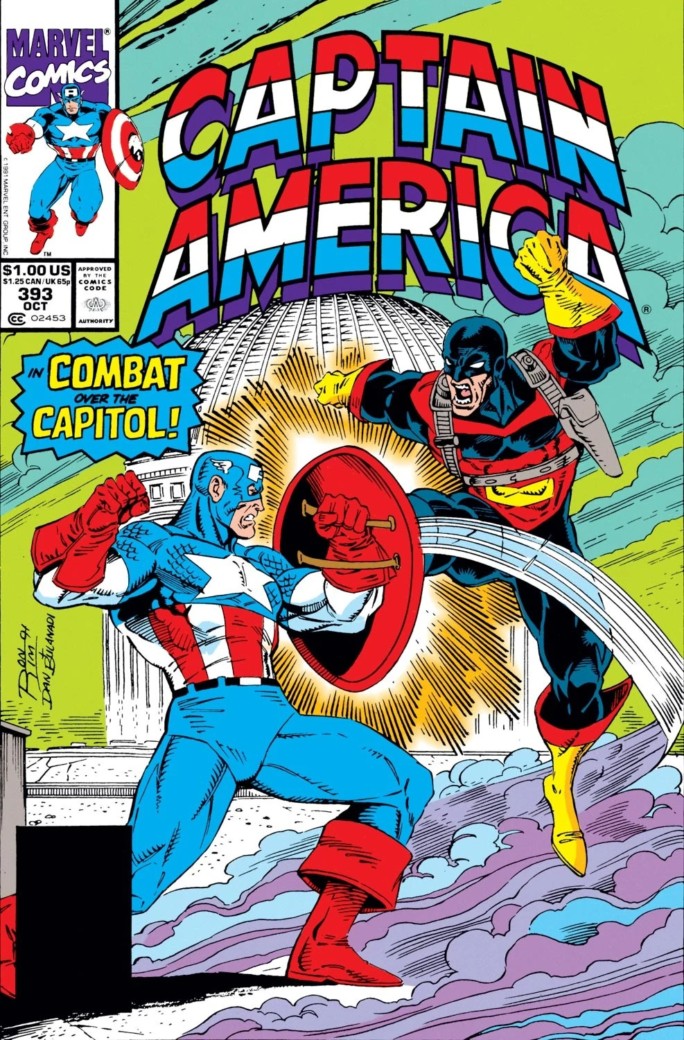 Captain America Vol 1 393 | Marvel Database | Fandom