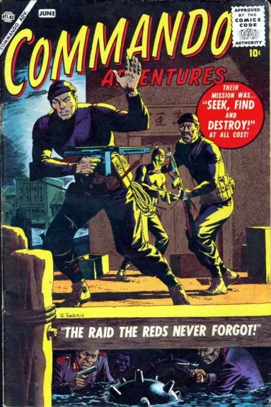 Commando Adventures Vol 1 1 | Marvel Database | Fandom