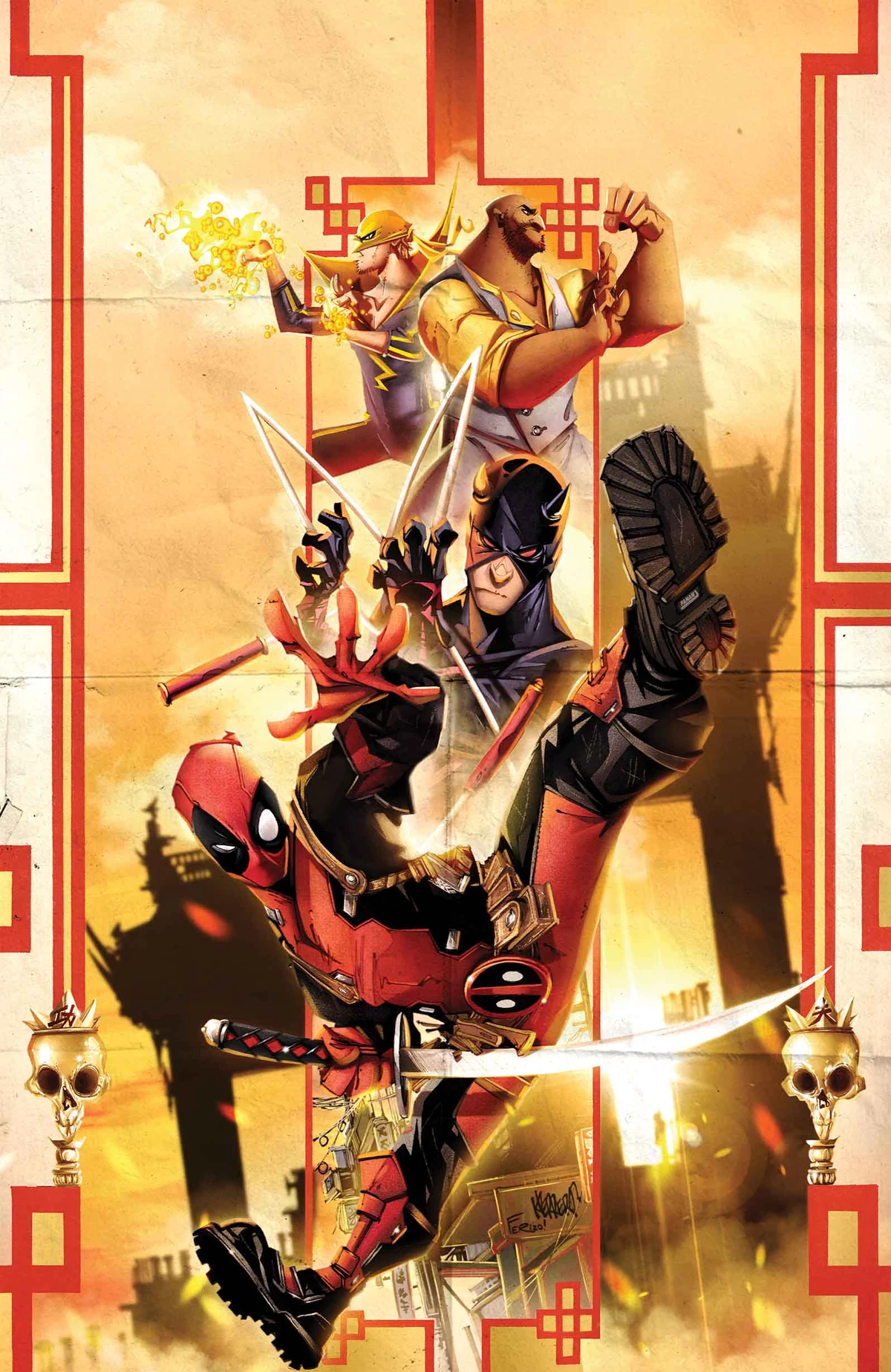 Deadpool Vol 5 13 | Marvel Database | Fandom