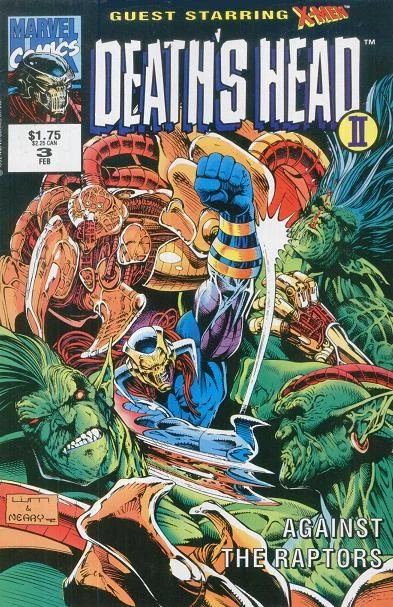 Death's Head II Vol 2 3 | Marvel Database | Fandom