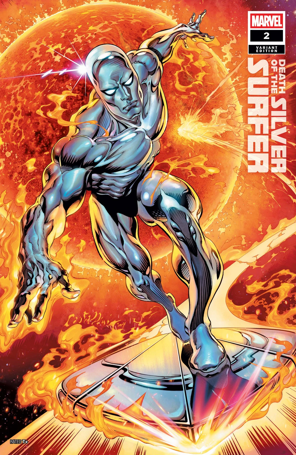 Death of the Silver Surfer Vol 1 2 | Marvel Database | Fandom