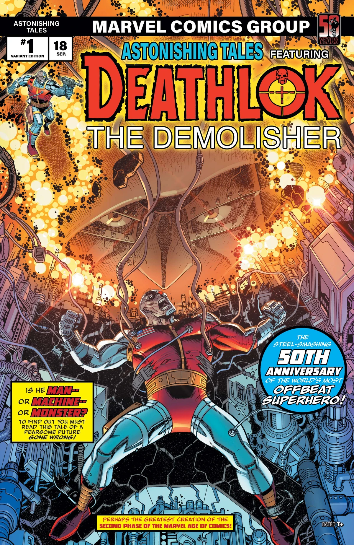 Deathlok 50th Anniversary Special Vol 1 1 | Marvel Database | Fandom
