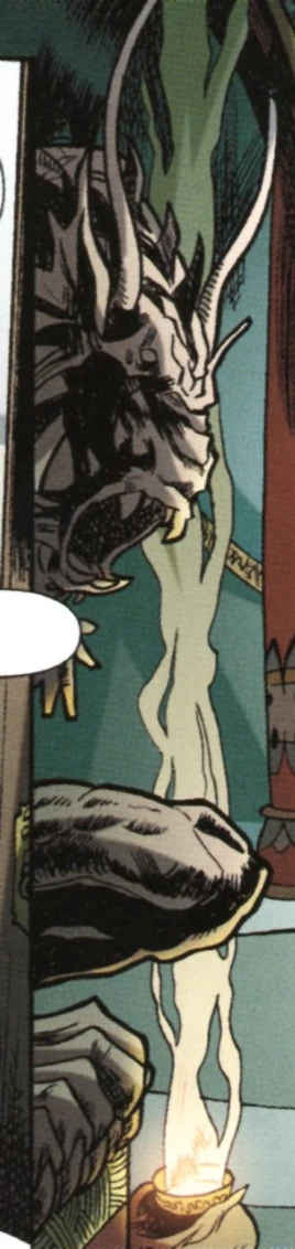 Fin Fang Foom (Earth-10724) | Marvel Database | Fandom