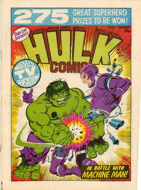 Hulk Comic (UK) Vol 1 36 | Marvel Database | Fandom