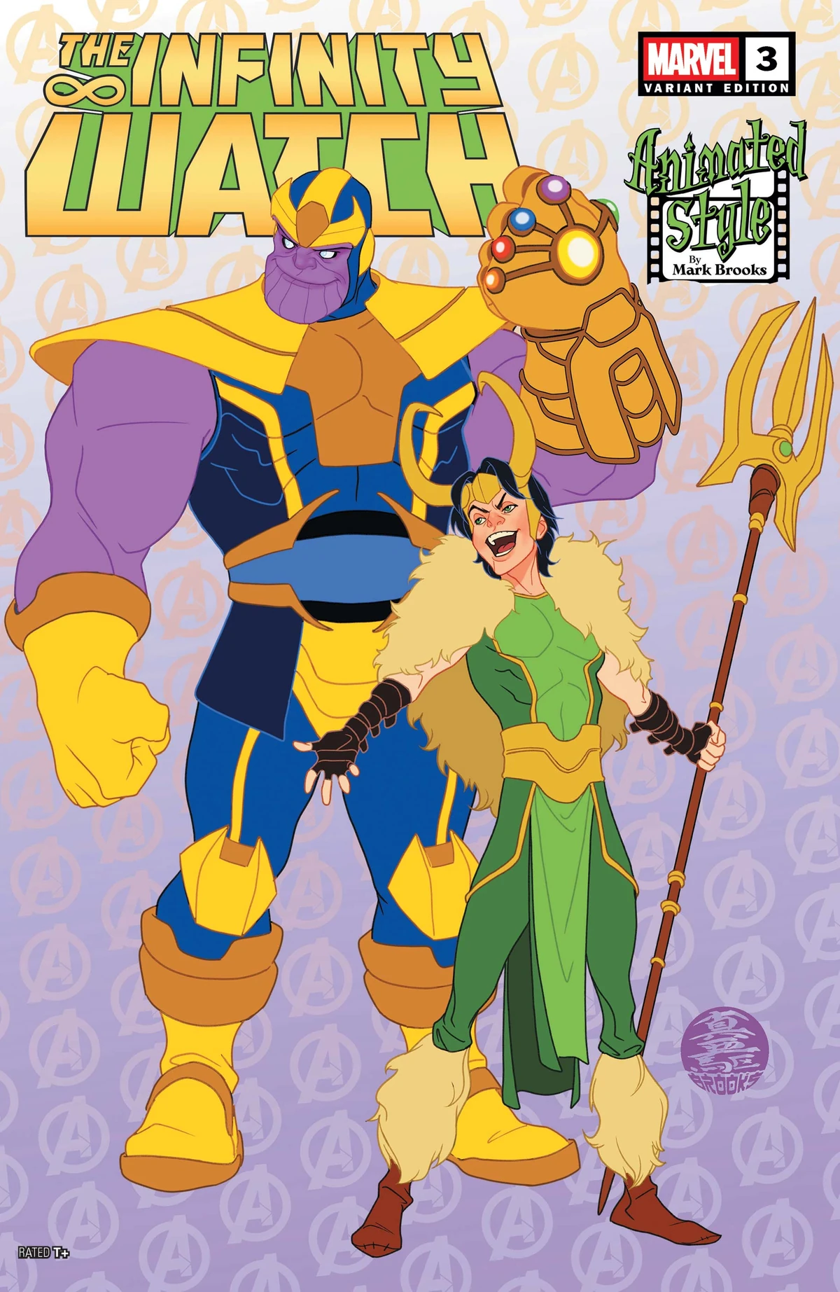 Infinity Watch Vol 1 3 | Marvel Database | Fandom