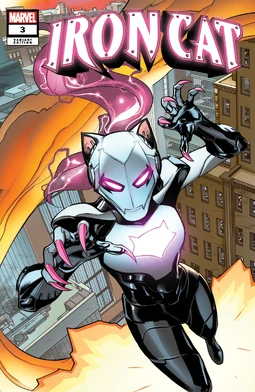 Iron Cat Vol 1 3 | Marvel Wiki | Fandom