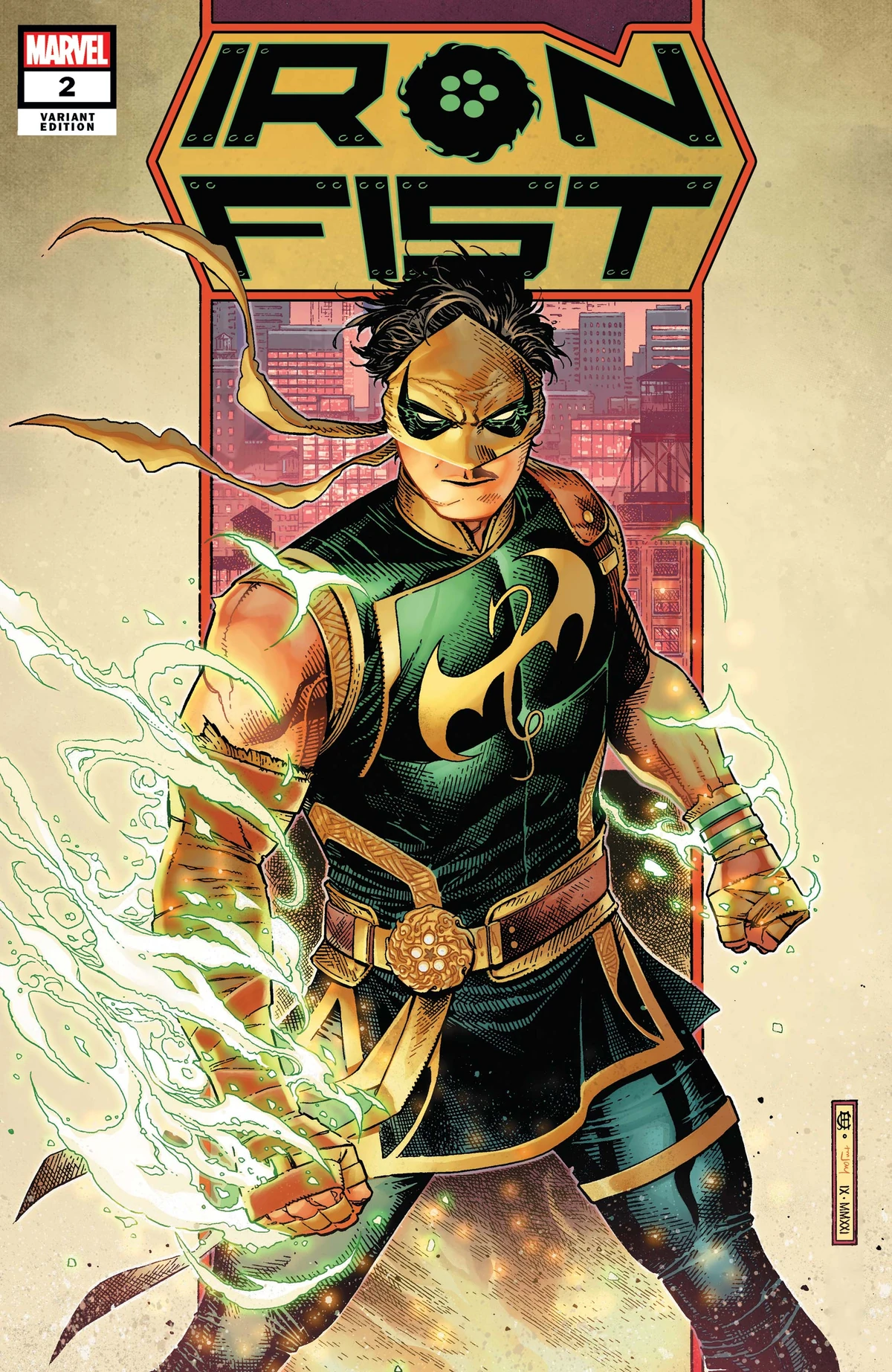Iron Fist Vol 6 2 | Marvel Database | Fandom
