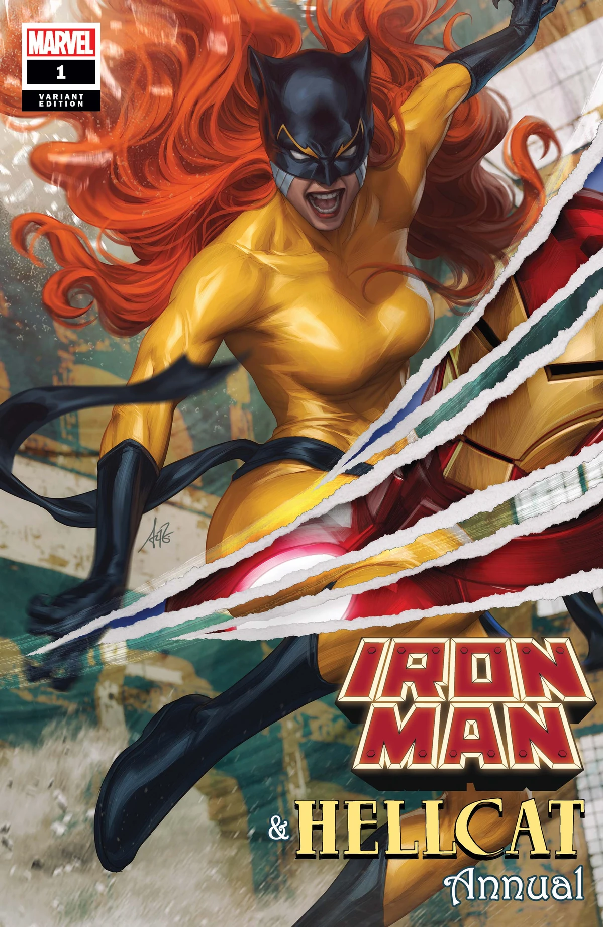 Iron Man/Hellcat Annual Vol 1 1 | Marvel Database | Fandom