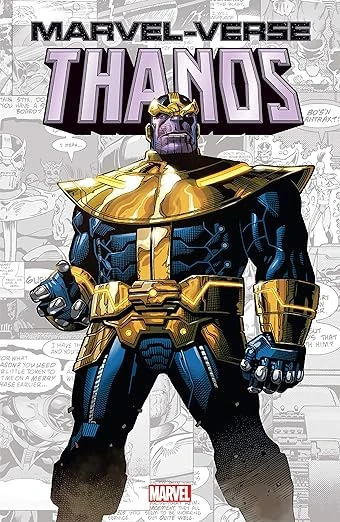 Marvel-Verse: Thanos Vol 1 (2019) | Marvel Database | Fandom