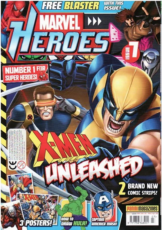 Marvel Heroes (UK) Vol 1 7 | Marvel Database | Fandom