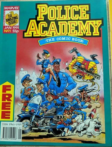 Police Academy (UK) Vol 1 (1991) | Marvel Database | Fandom
