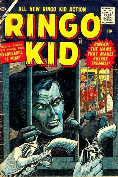 Ringo Kid Vol 1 16 | Marvel Database | Fandom