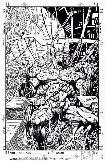 Roid Rage Vol 1 3 | Marvel Database | Fandom