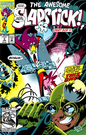 Slapstick Vol 1 3 | Marvel Database | Fandom