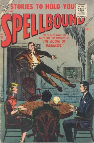 Spellbound Vol 1 34 | Marvel Database | Fandom