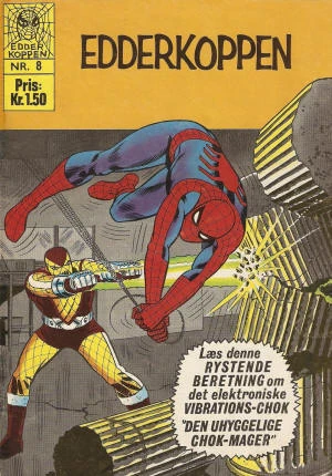 Spider-Man (DK) Vol 1 8 | Marvel Database | Fandom