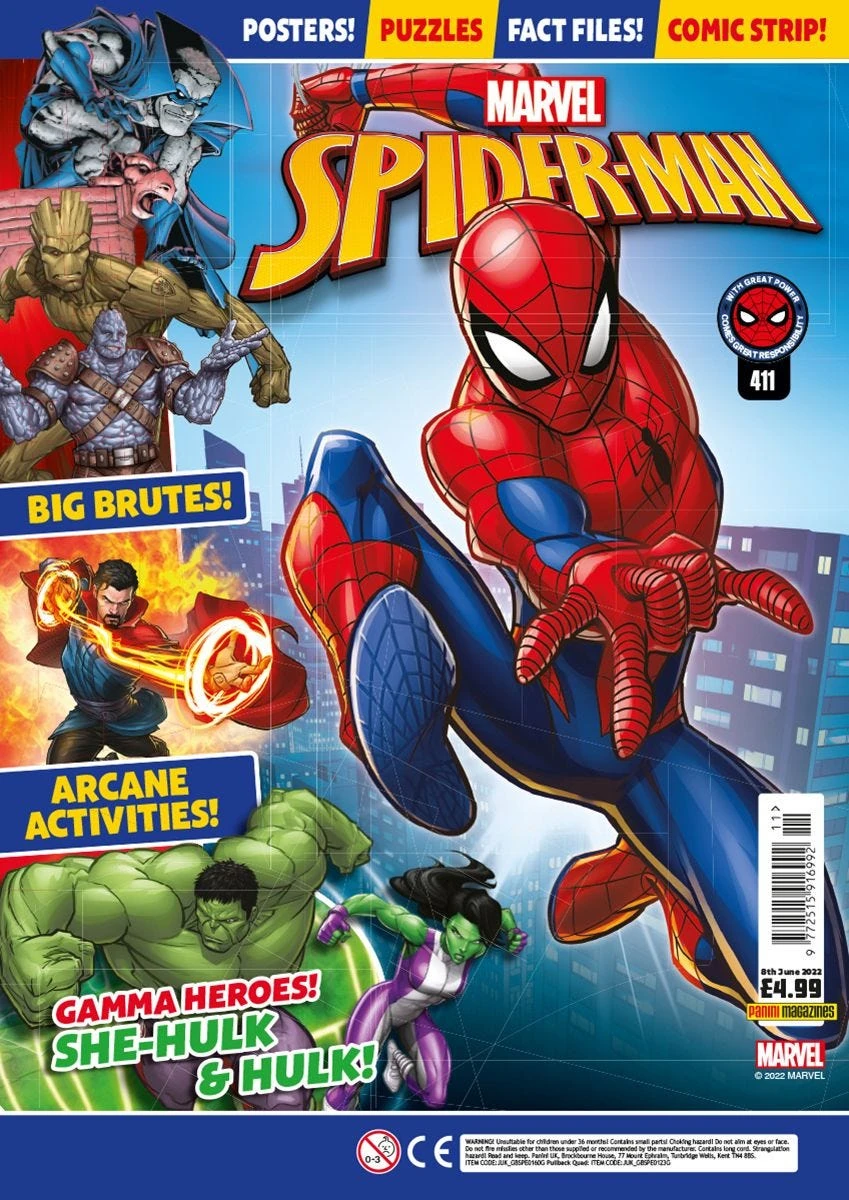 Spider-Man Magazine (UK) Vol 1 411 | Marvel Database | Fandom