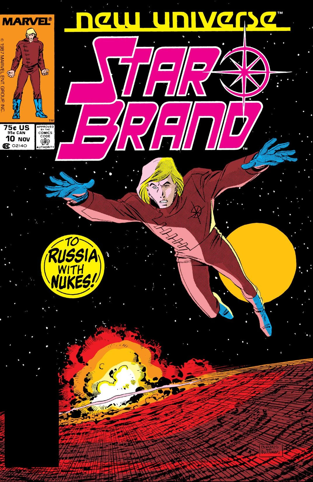 Star Brand Vol 1 10 | Marvel Database | Fandom