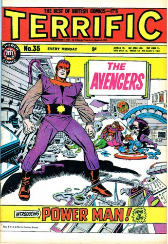 Terrific! Vol 1 35 | Marvel Database | Fandom