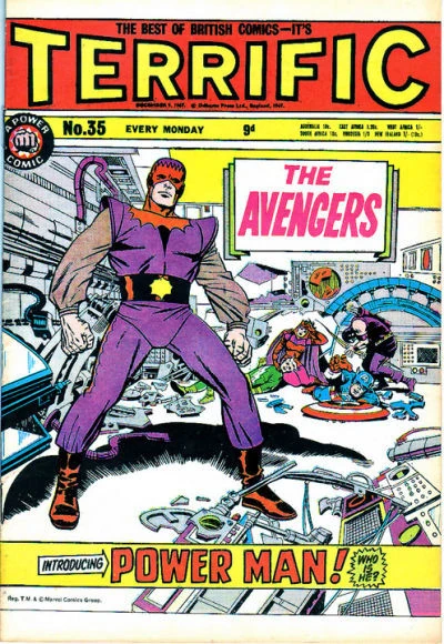 Terrific! Vol 1 35 | Marvel Database | Fandom