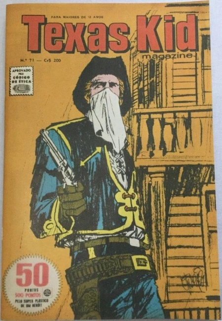 Texas Kid (BR) Vol 1 71 | Marvel Database | Fandom