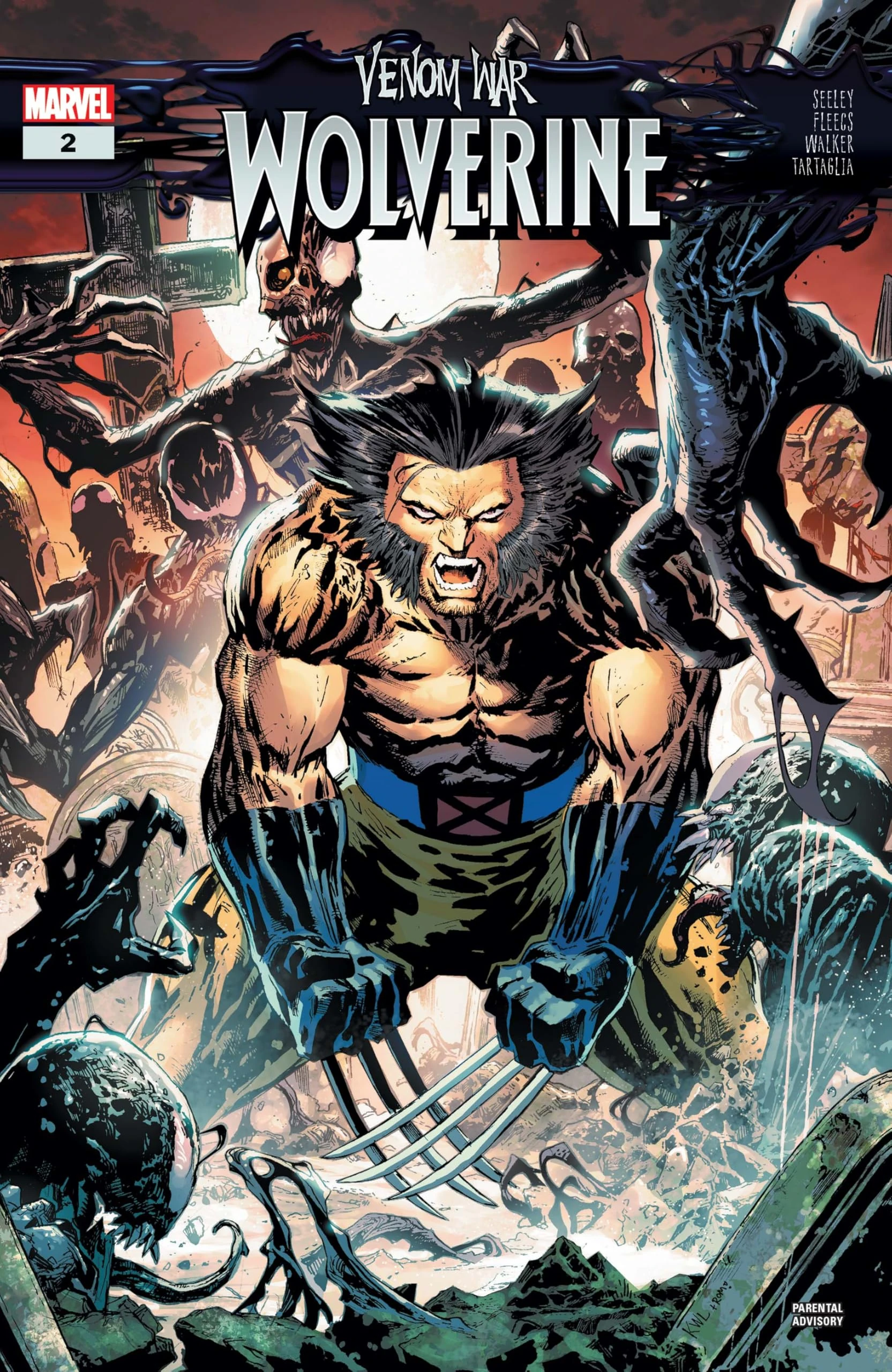 Venom War: Wolverine Vol 1 2 | Marvel Database | Fandom