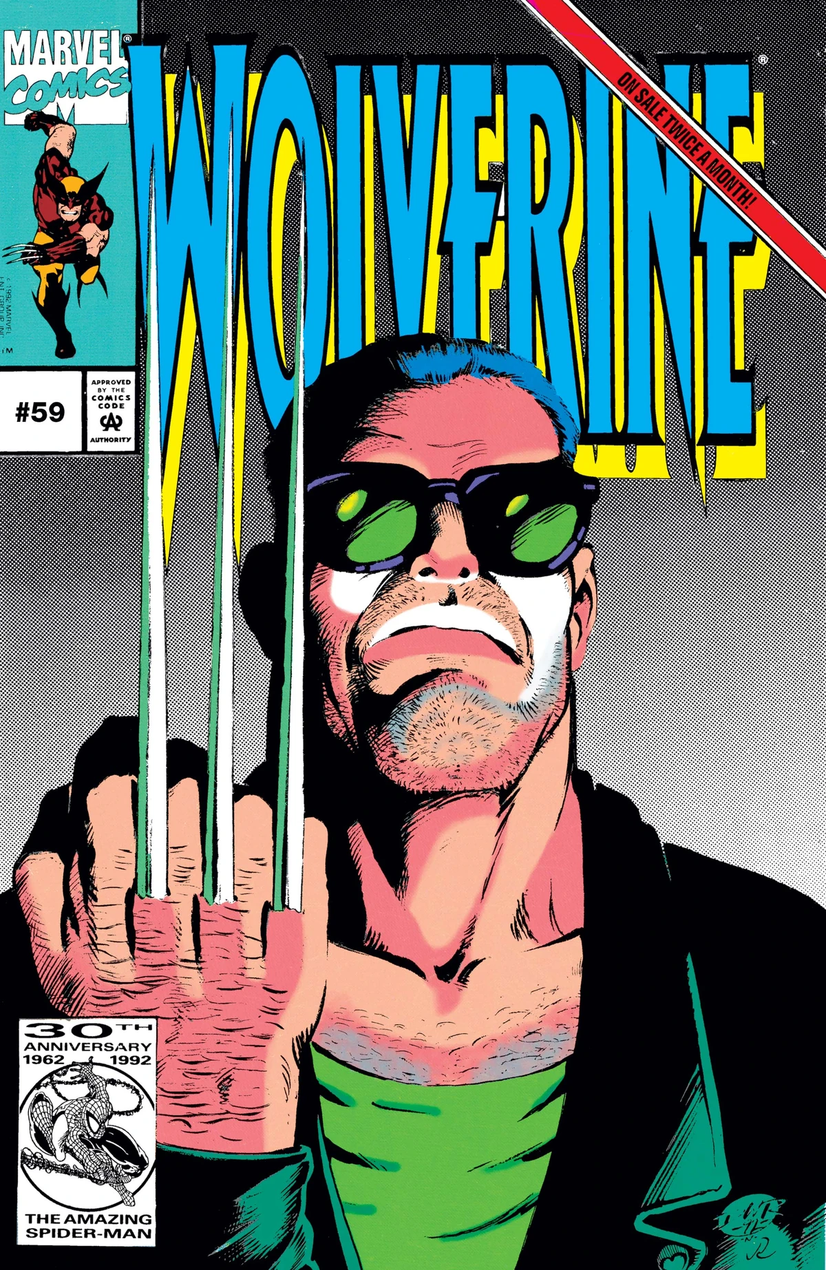 Wolverine Vol 2 59 | Marvel Database | Fandom