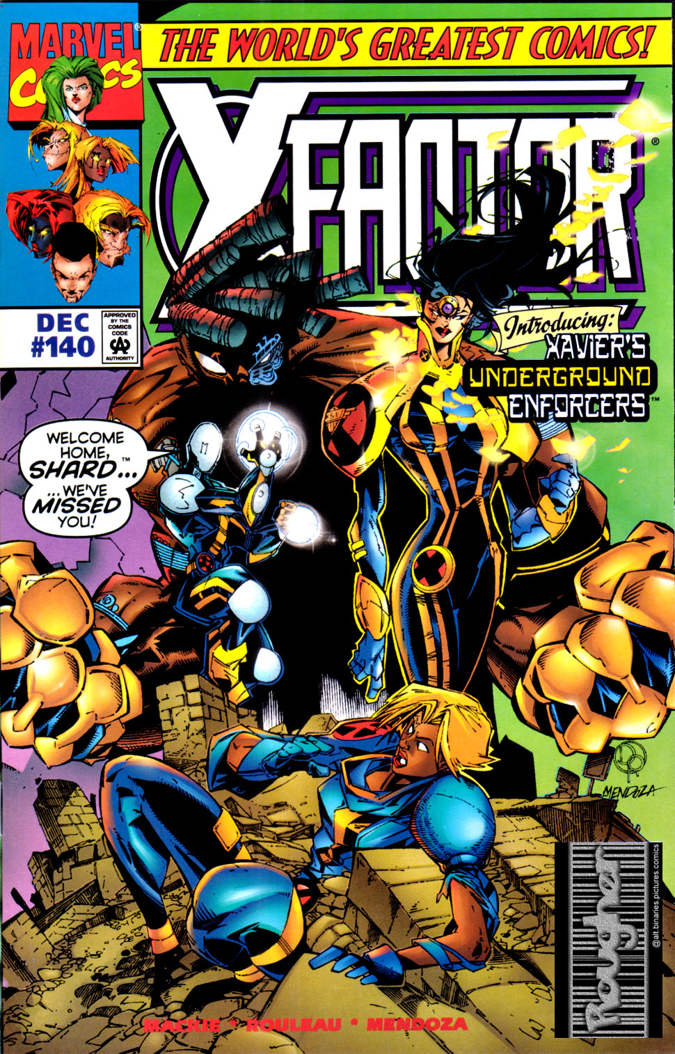 X-Factor Vol 1 140 | Marvel Database | Fandom
