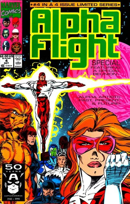 Alpha Flight Special Vol 1 4 | Marvel Database | Fandom