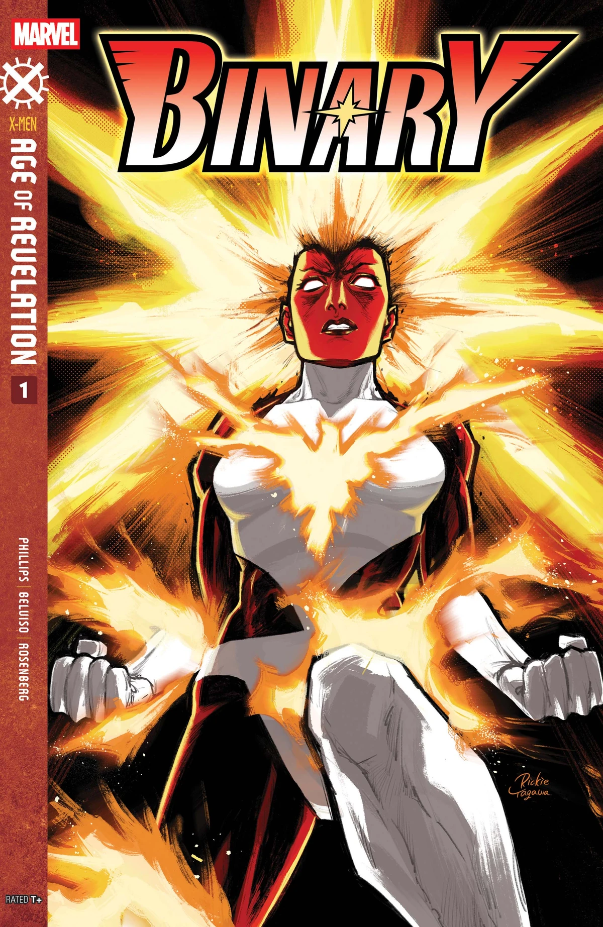 Binary Vol 1 (2025–...) | Marvel Database | Fandom