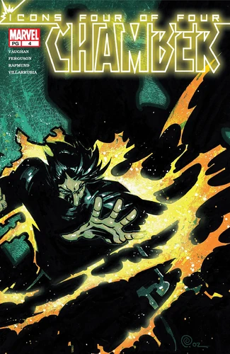 Chamber Vol 1 4 | Marvel Database | Fandom